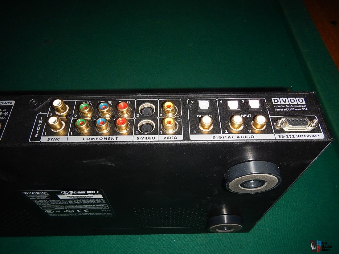 DVDO iScan HD+ MM602 High Resolution Video Scaling Engine / Processor ...
