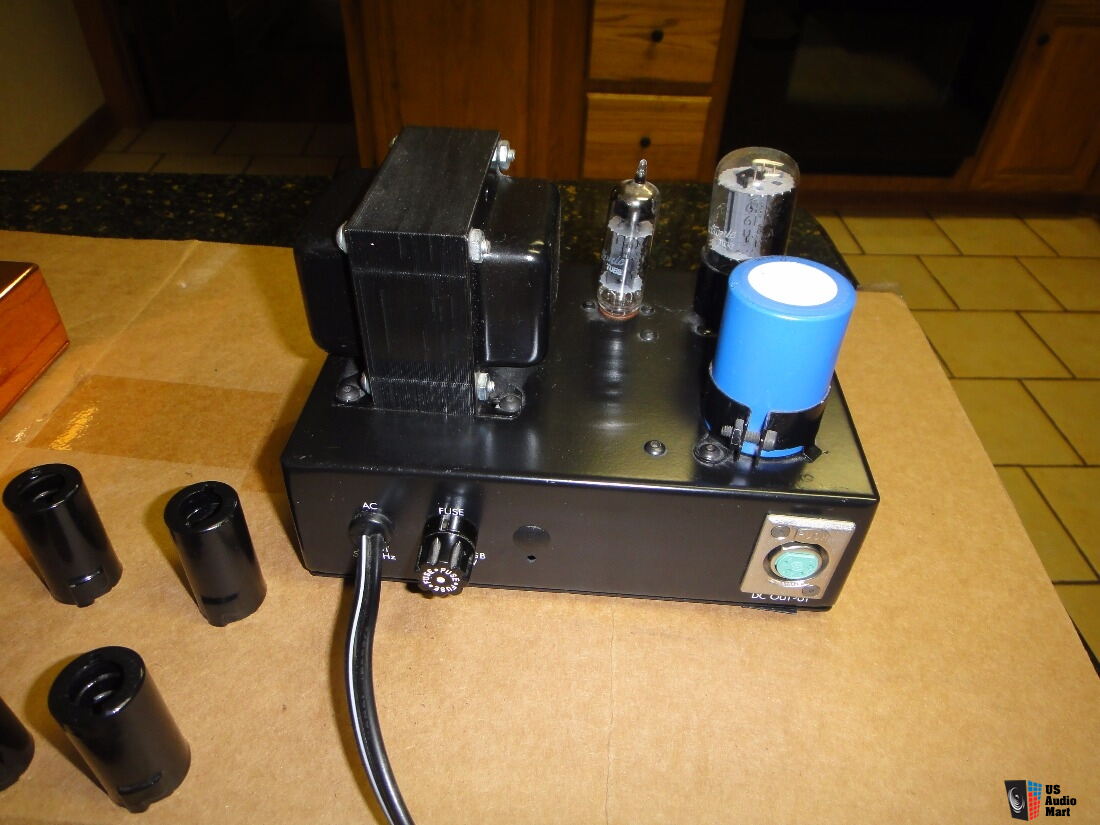 Wright Sound WPP100C Tube Phono Preamp with external power supply ...