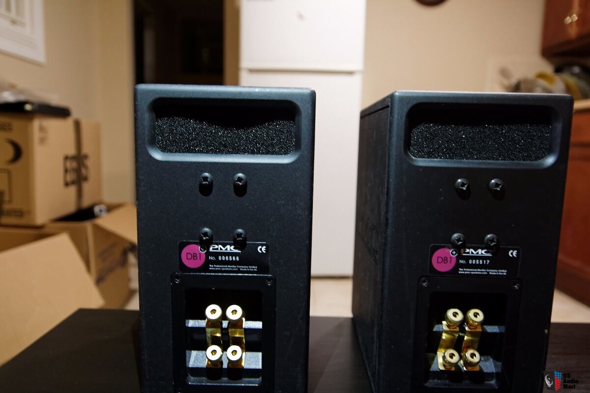 Pmc Db1 Speakers Monitors Transmission Line Pair Tb2 Tb1 Db2 Aml Photo ...