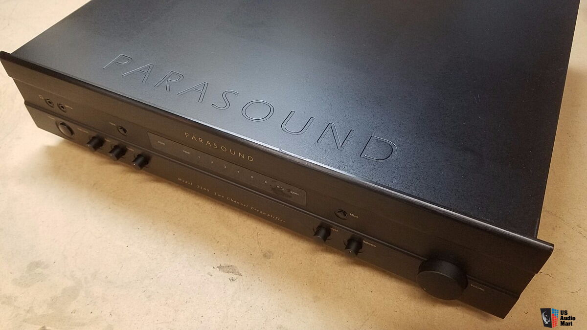 Parasound New Classic 2100 PreAmp Photo #1304017 - US Audio Mart