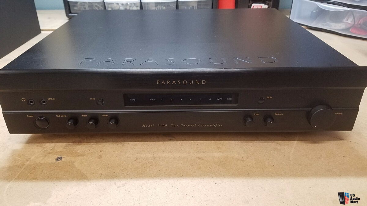 Parasound New Classic 2100 PreAmp Photo #1304017 - US Audio Mart