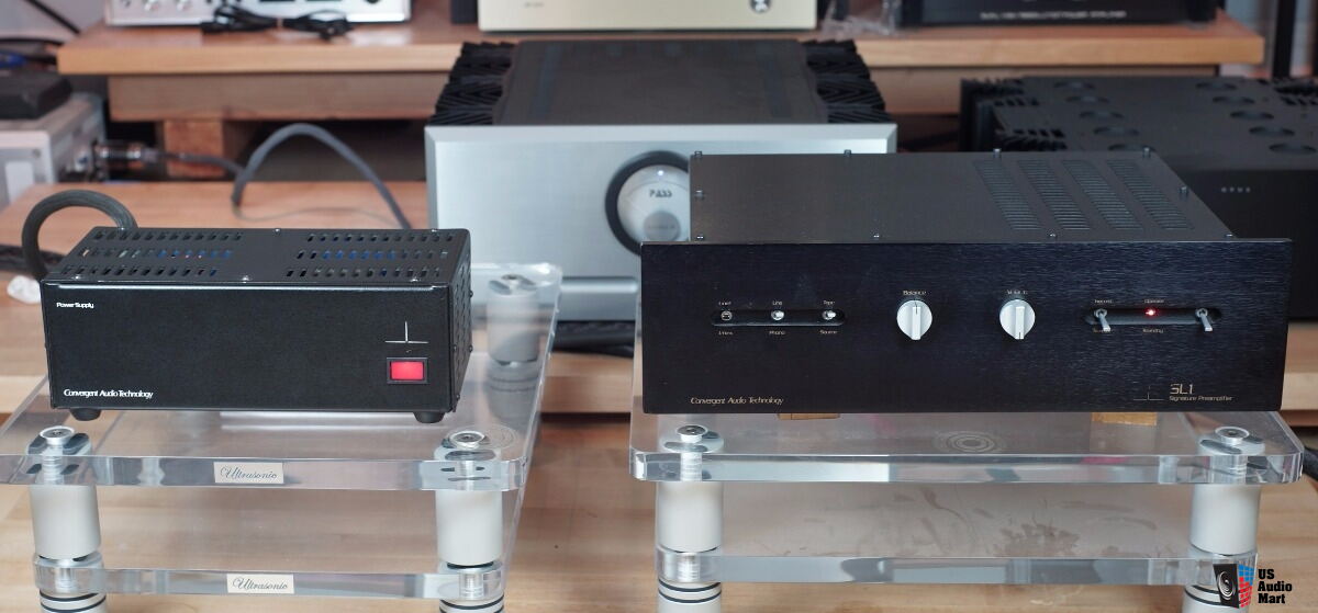 Convergent Audio Technology SL1 Signature, with phono Dealer Ad - US ...