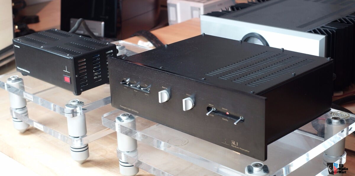 Convergent Audio Technology SL1 Signature, with phono Photo #1305360 ...