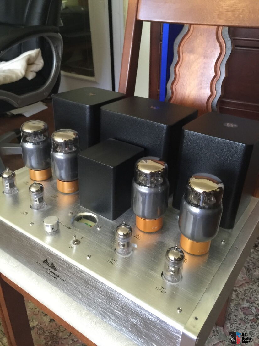 Antique Sound Labs Typhoon DT Tube Amp For Sale - US Audio Mart