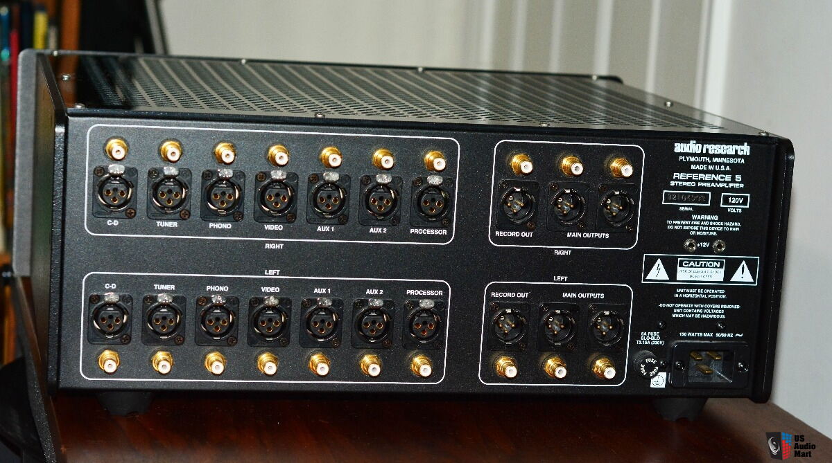 Audio Research Ref 5 se Preamp Photo #1305806 - UK Audio Mart
