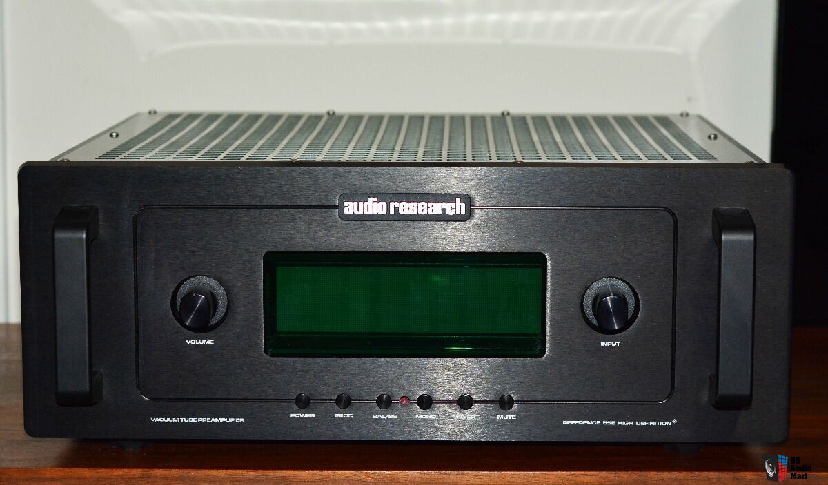 Audio Research Ref 5 se Preamp Photo #1305810 - Canuck Audio Mart