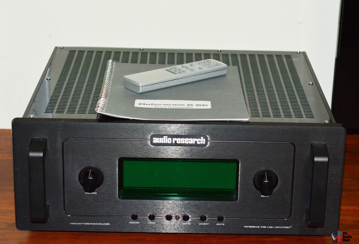 Audio Research Ref 5 se Preamp Photo #1305811 - Canuck Audio Mart