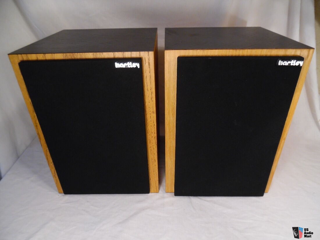 Hartley Compact Reference Monitor Speakers Photo #1306979 - US Audio Mart