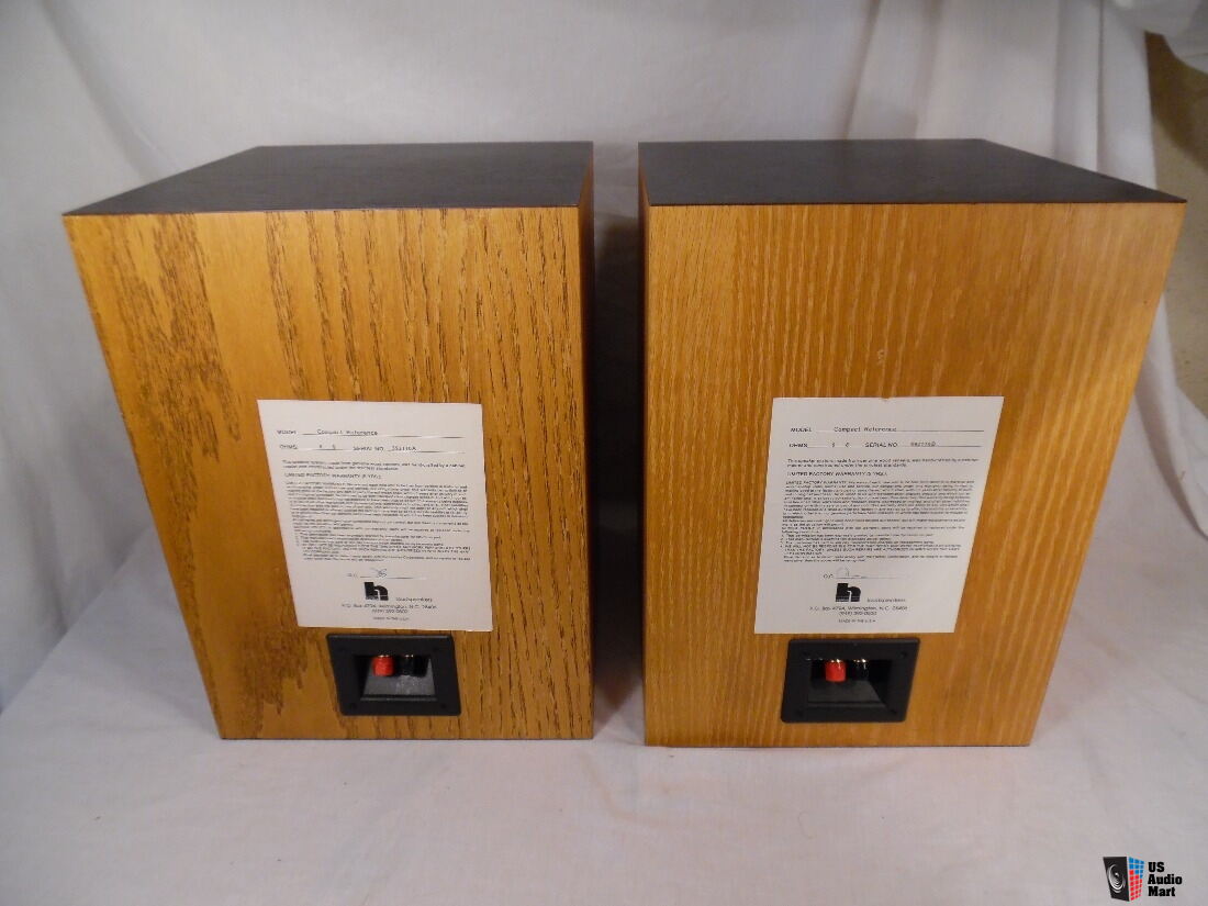 Hartley Compact Reference Monitor Speakers Photo #1306981 - UK Audio Mart