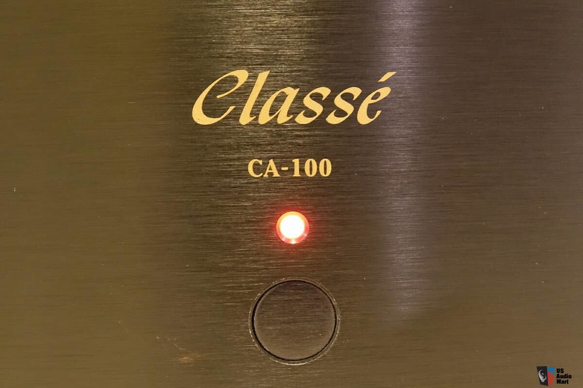 Classe Audio CA-100 Stereo Amplifier - 100 Watts x 2 Channels Photo ...