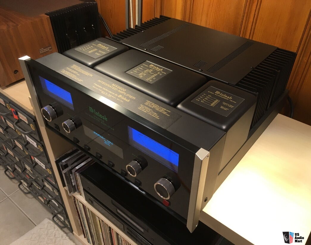 Mcintosh MA6600 Integrated Amp // 200wpc // Like New Condition Photo ...