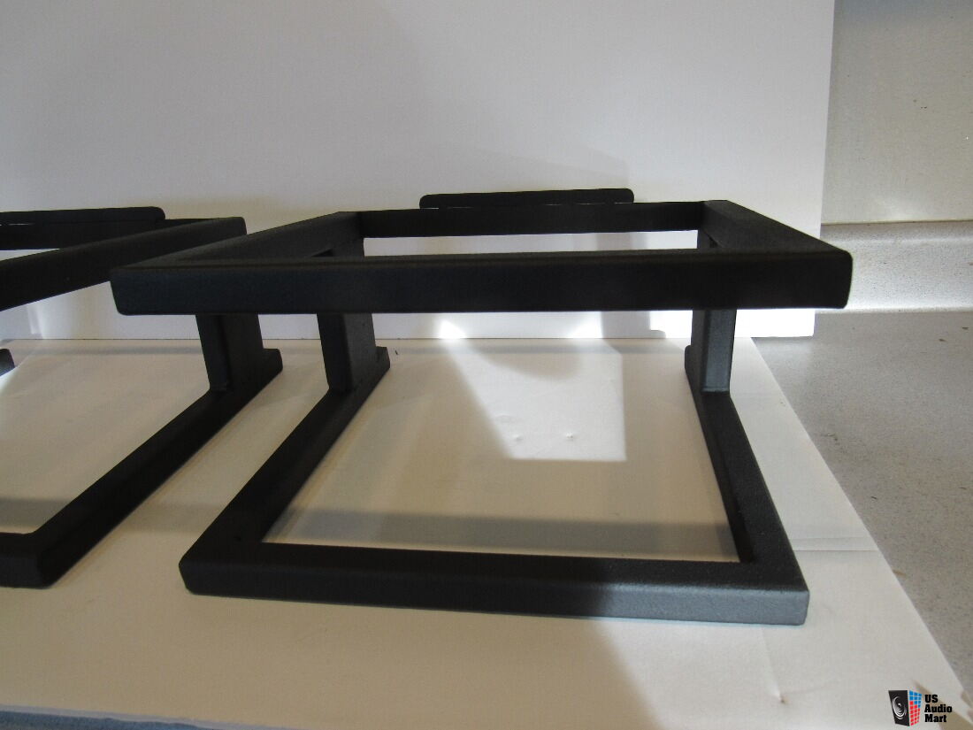 Steel Speaker Stands Type J made for JBL L100 L112 L166 Pioneer CS-88 A ...