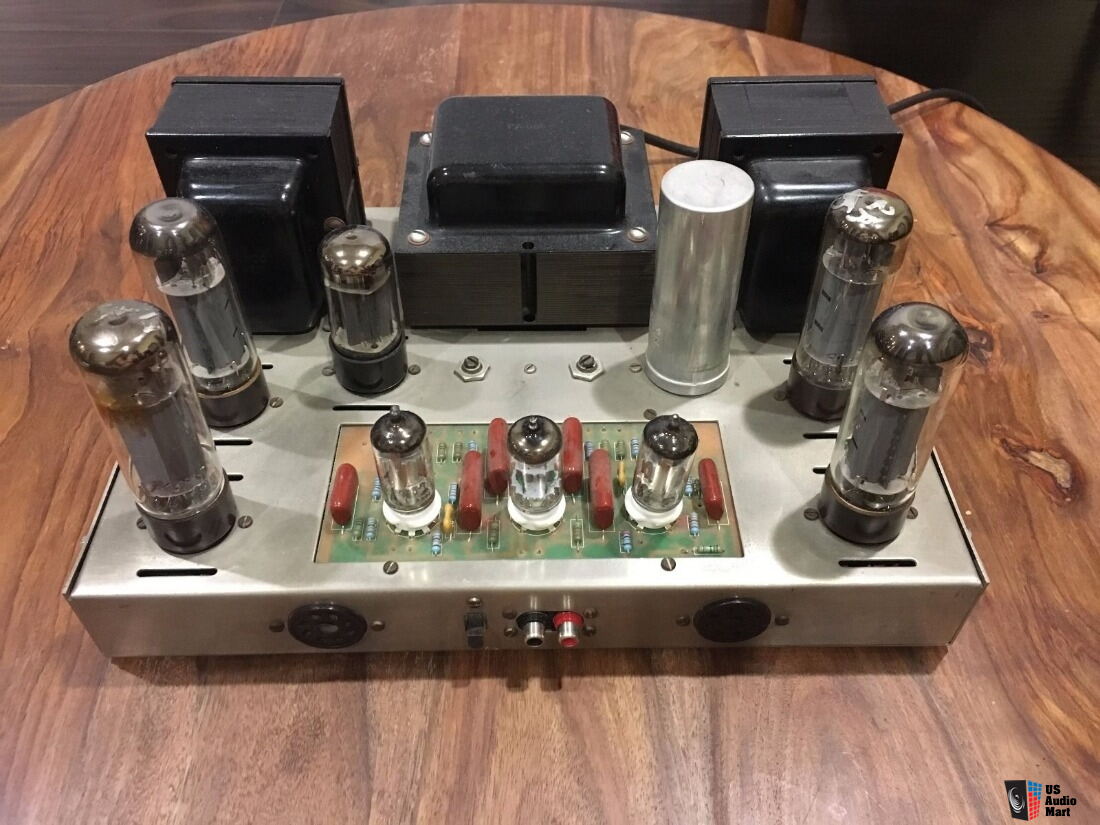 Dynaco ST-70 ST70 Stereo Tube Power Amplifier with Triode Cap board ...