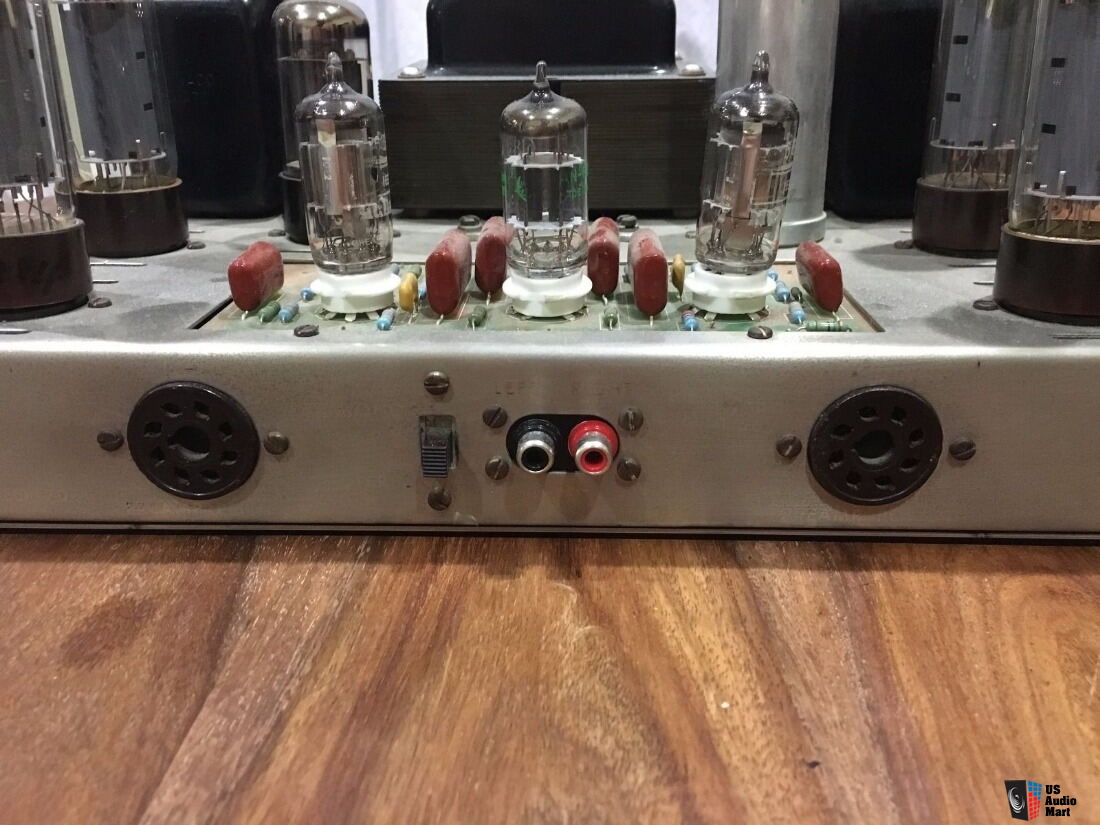Dynaco ST-70 ST70 Stereo Tube Power Amplifier with Triode Cap board ...