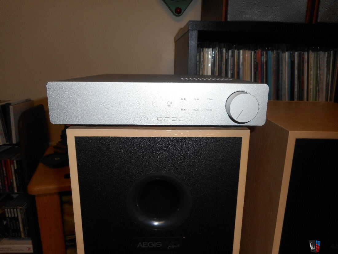 NuFORCE DAC-80 (DAC/Preamp - Silver, Brand New For Sale - US Audio Mart