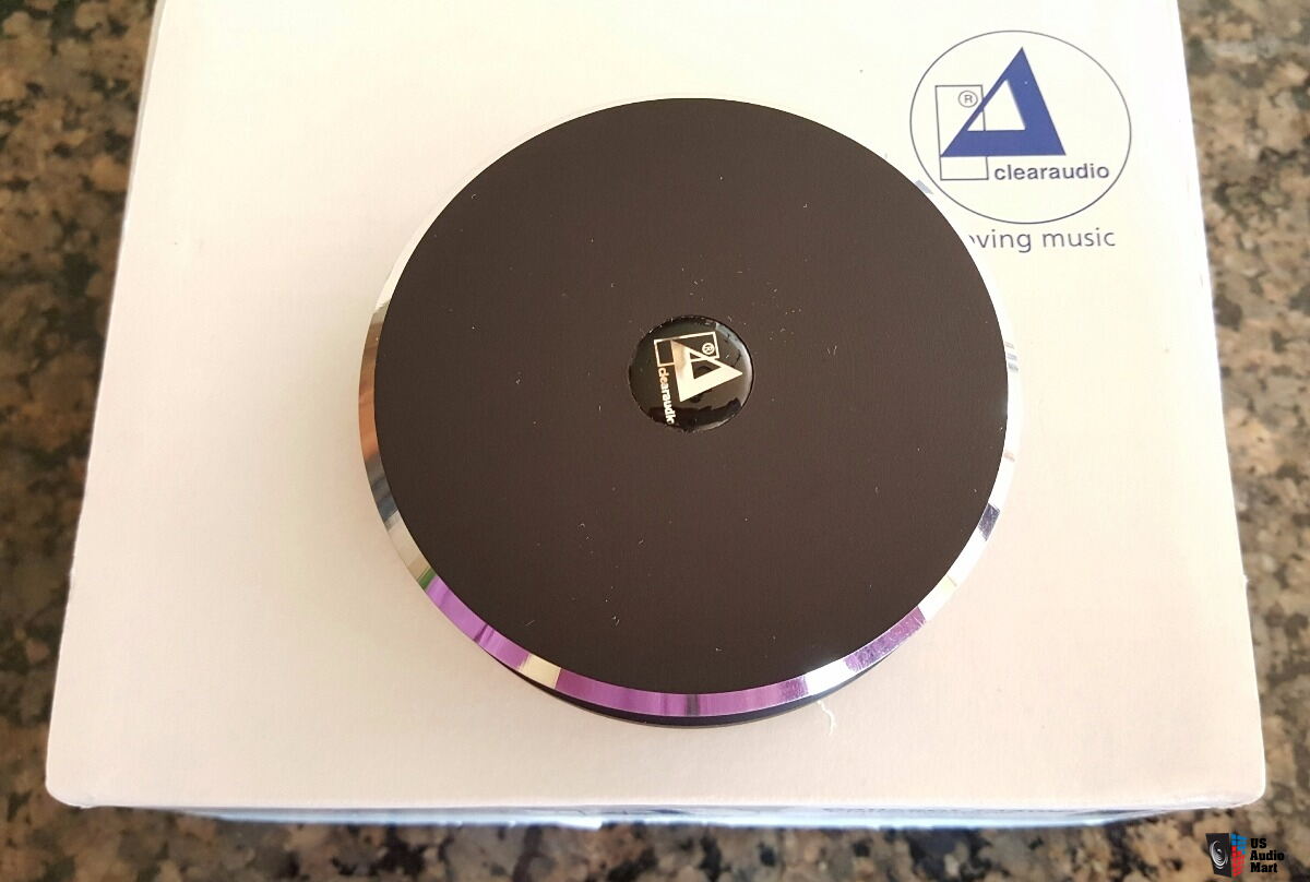 Clearaudio CONCEPT Record clamp Photo #1310405 - US Audio Mart