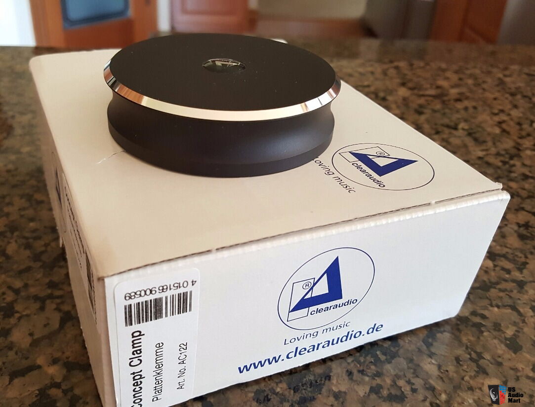 Clearaudio CONCEPT Record clamp Photo #1310405 - US Audio Mart