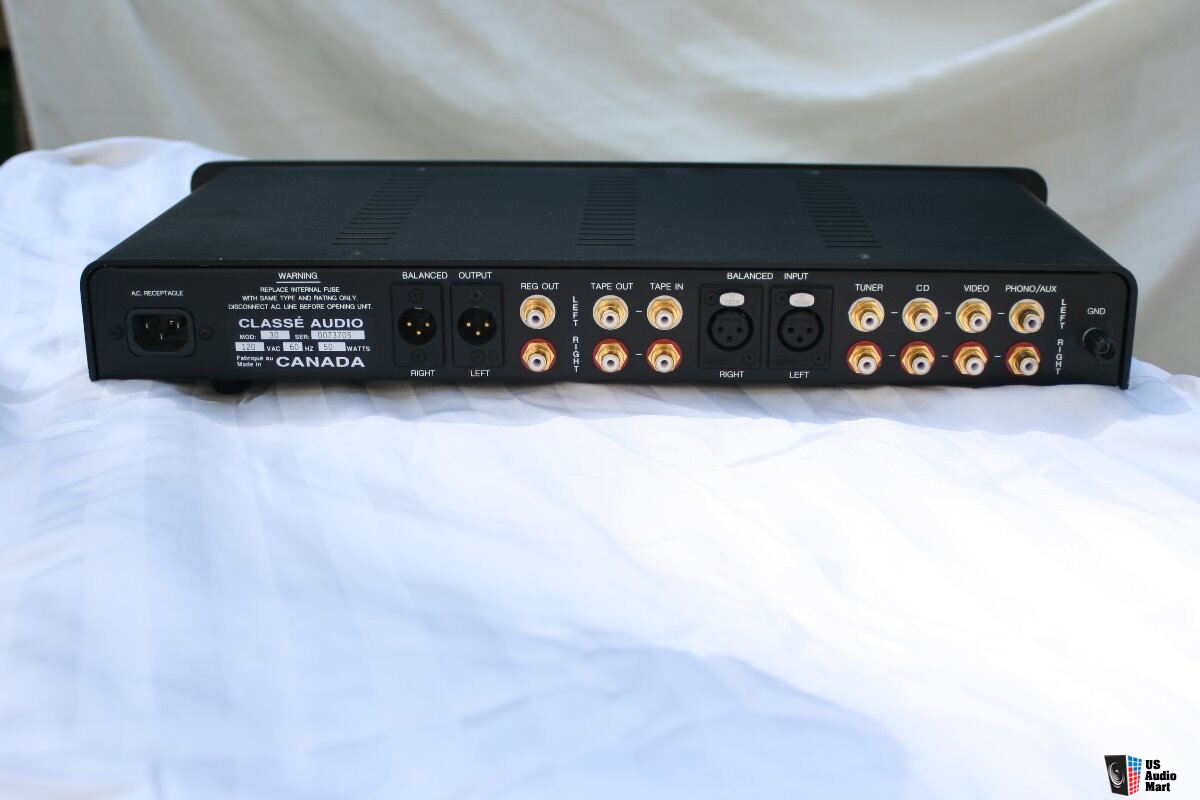 Classe Audio 30 Remote Conrol Balanced Preamplifier w/Phono Input Photo ...