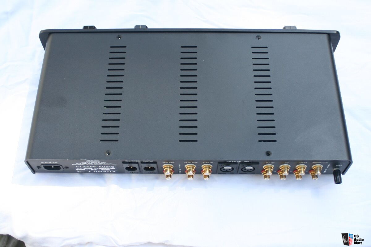 Classe Audio 30 Remote Conrol Balanced Preamplifier w/Phono Input Photo ...