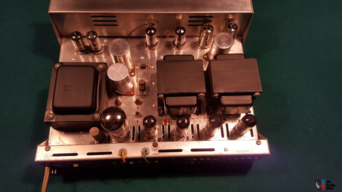 Scott 222-D Integrated Tube Amplifier - updated Photo #1311565 - US ...