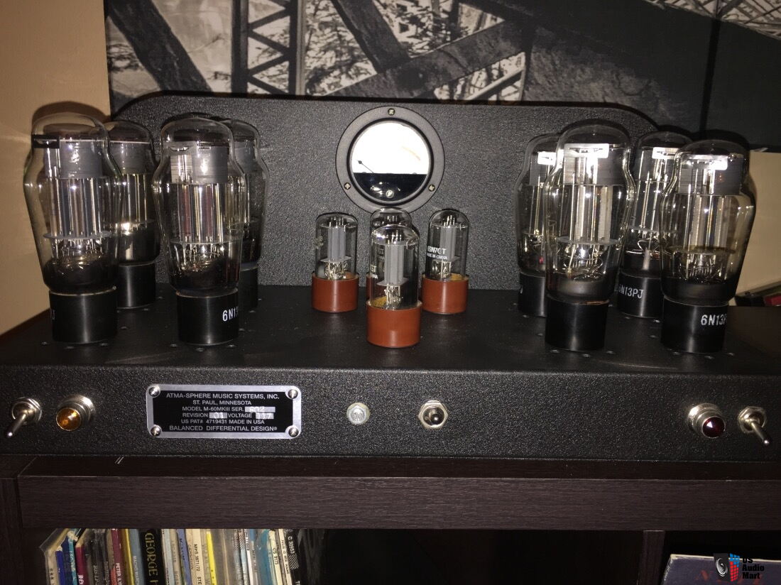 Atma Sphere M60 mk3 Photo #1311591 - US Audio Mart
