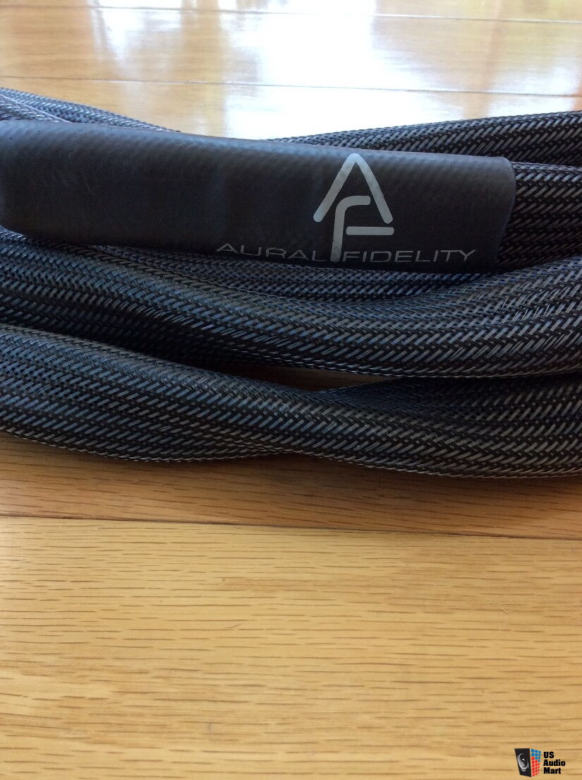 Aural Fidelity speaker cables 9.5 m (32') For Sale - US Audio Mart