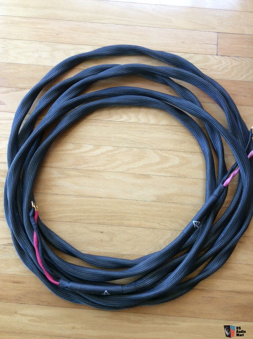Aural Fidelity speaker cables 9.5 m (32') Photo #1312771 - UK Audio Mart