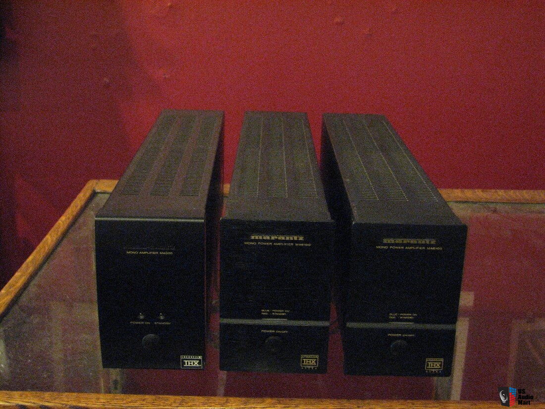 Marantz mono amps ma6100 & ma500 Photo #1314198 - US Audio Mart