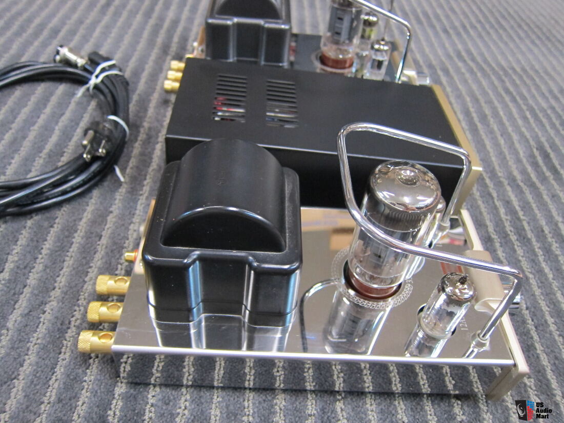 Pr Dared VP-350B Tube Amps, Separate Power Supply, Chrome, Upgraded ...