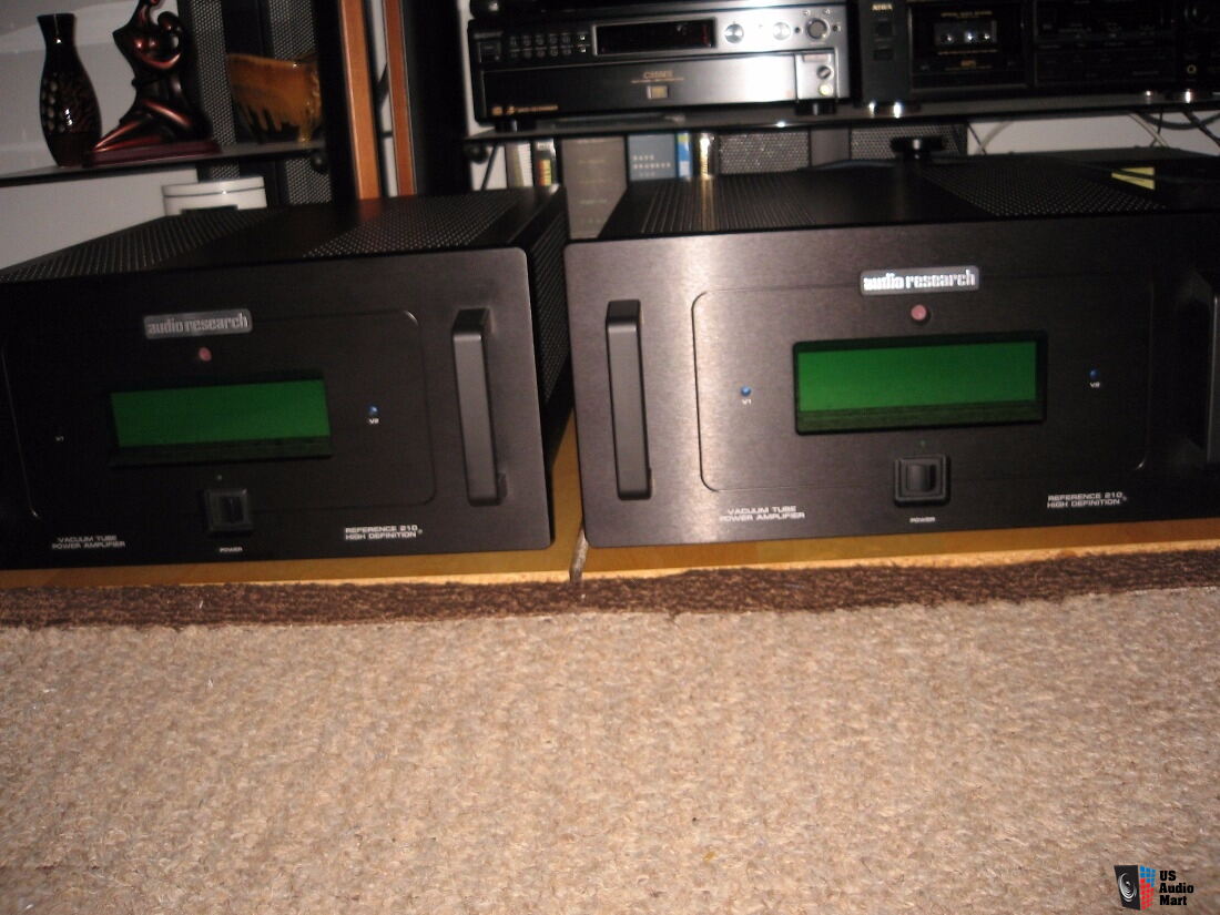 Audio Research Reference 210 monoblock amplifiers Photo #1315830 - UK ...