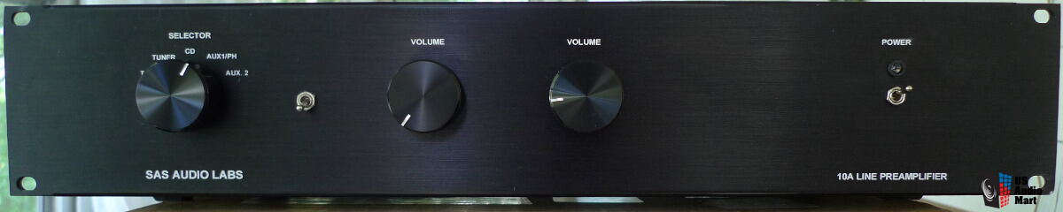 SAS Audio 10A line stage preamp For Sale - US Audio Mart