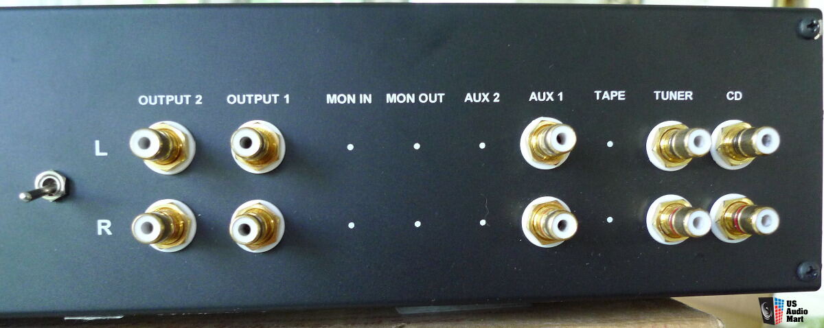 SAS Audio 10A line stage preamp Photo #1316077 - US Audio Mart