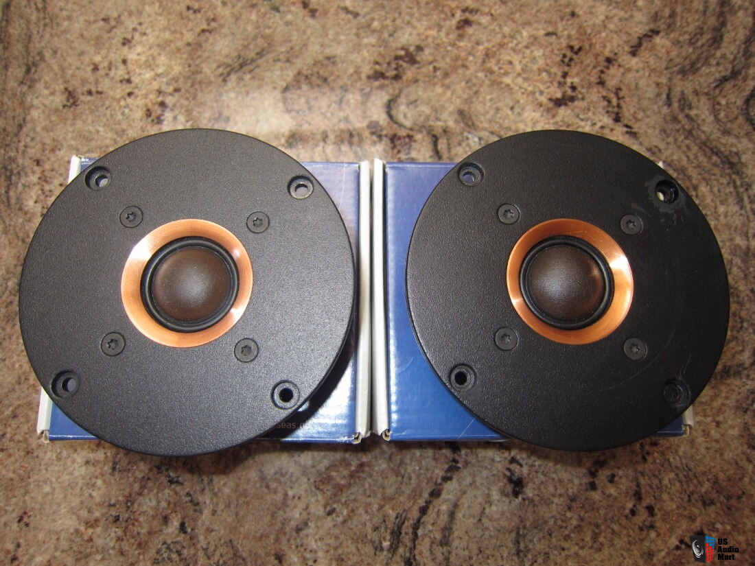 Seas Millennium Tweeters T25CF002 (2) For Sale - US Audio Mart