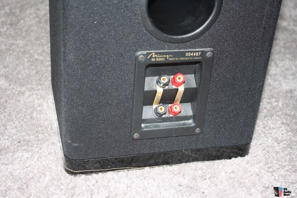 Mirage M-890i tower speakers Photo #1321723 - US Audio Mart