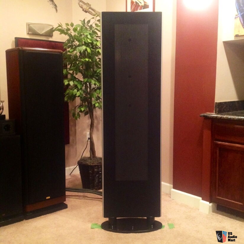 Magnepan 1.7/1.6 Designer Oval base stands by Magna Riser w/replacement ...