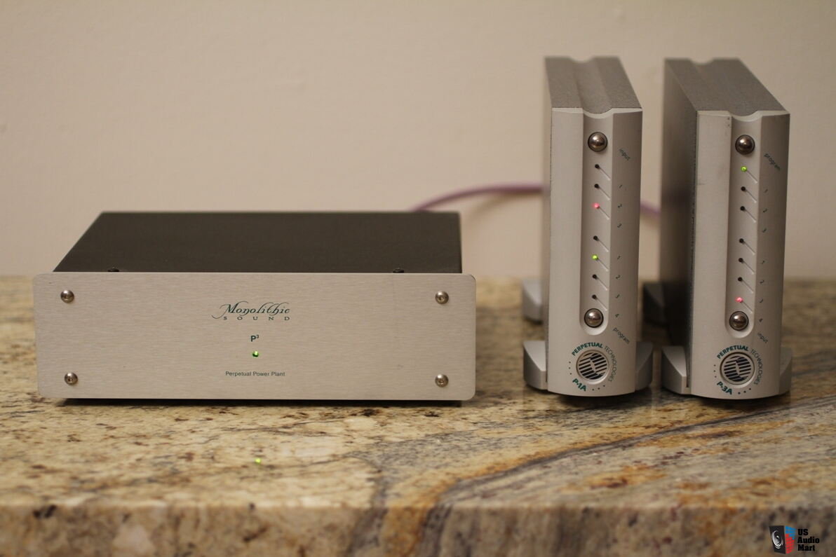 Perpetual Technologies P1a, P3a (Modwright Sig upgrade), and Monolithic ...