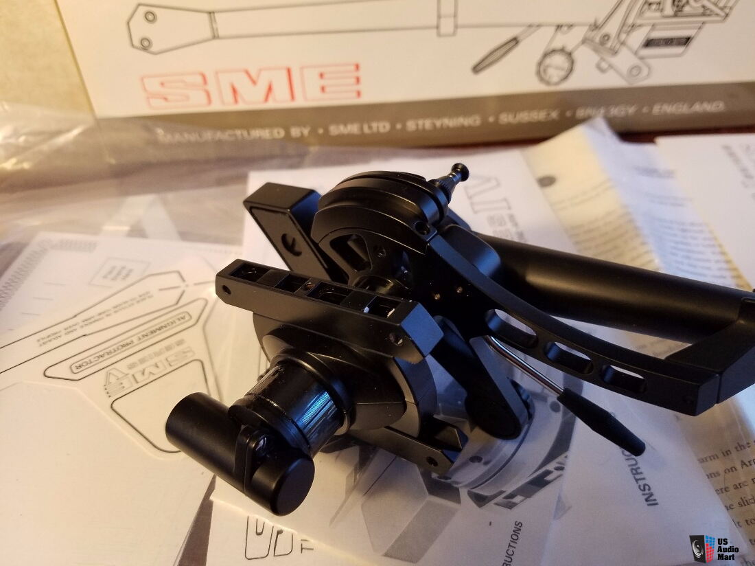 SME IV.Vi Tonearm near new with upgraded Discovery Wiring Photo ...