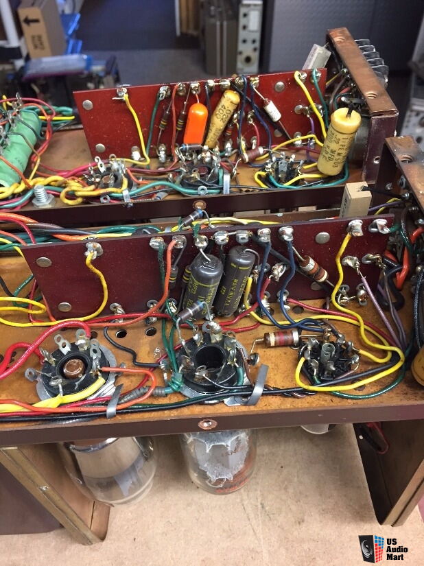 The Fisher Model 100 mono power amps - Working Photo #1324798 - US ...