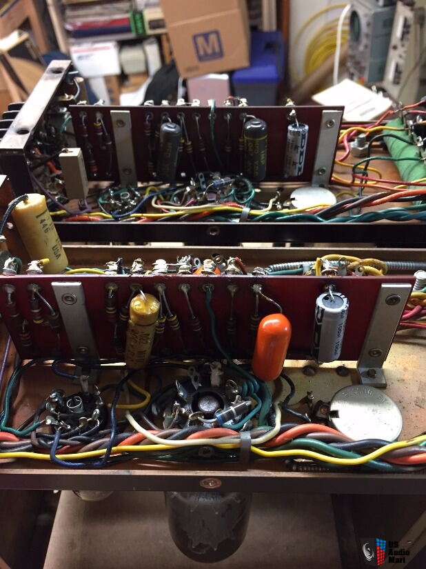 The Fisher Model 100 mono power amps - Working Photo #1324802 - US ...