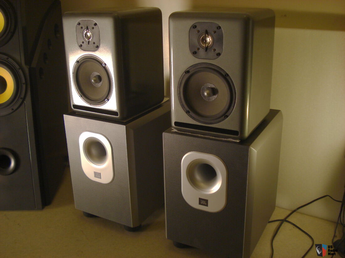 Pair of KRK 6000's & pair of JBL Sub 200's all Modified Photo #1325268 ...