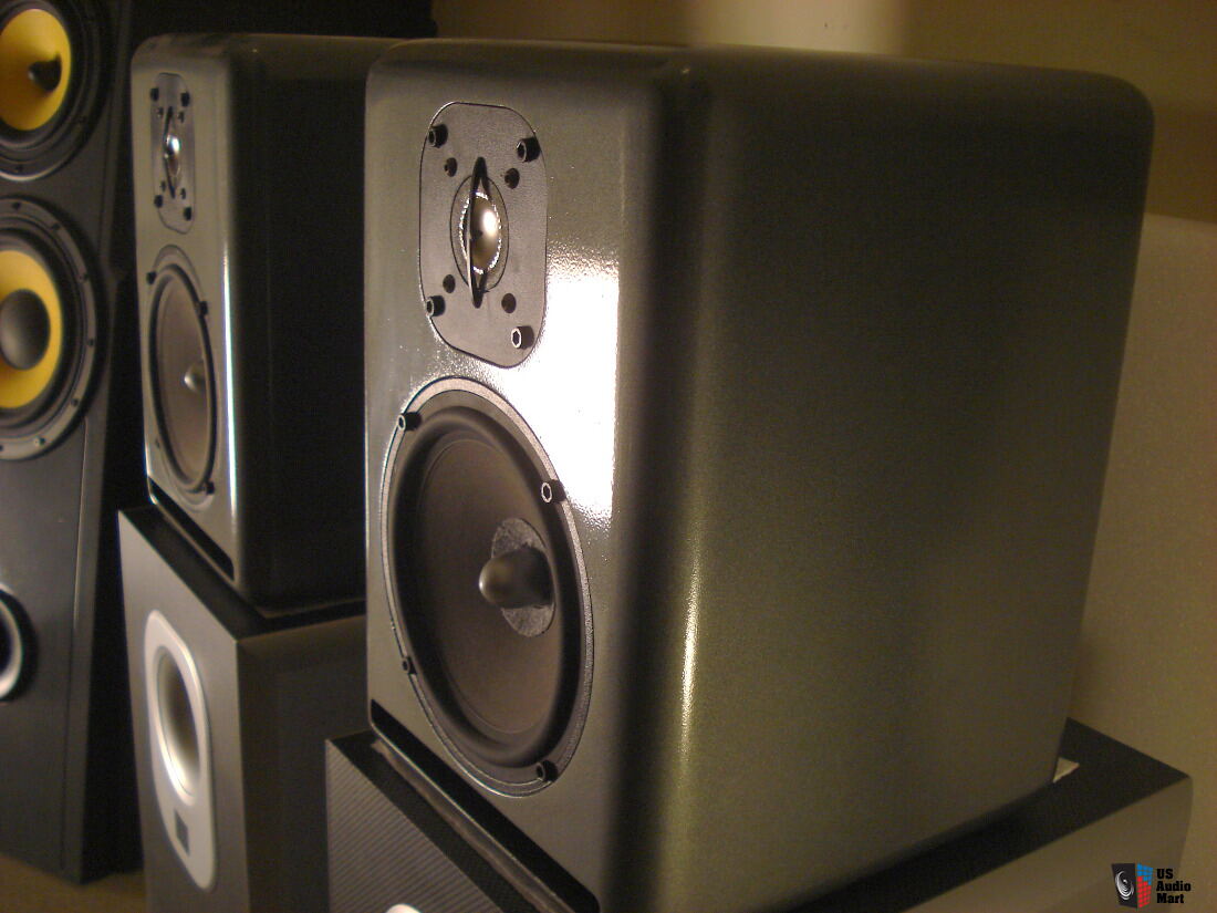 Pair of KRK 6000's & pair of JBL Sub 200's all Modified Photo #1325268 ...