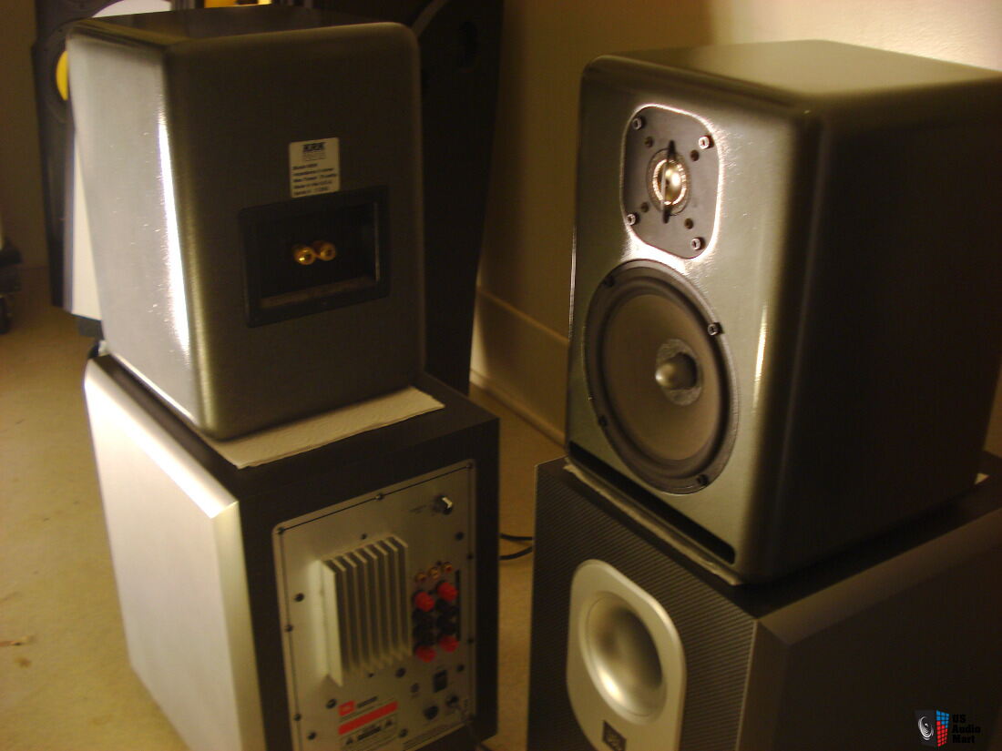 Pair of KRK 6000's & pair of JBL Sub 200's all Modified Photo #1325268 ...