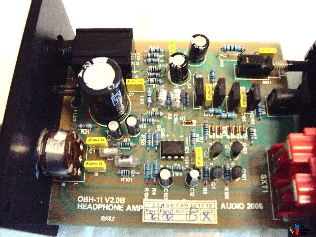 New Professionally Modified Creek OBH 11 Headphone Amp & New 4 Amp ...