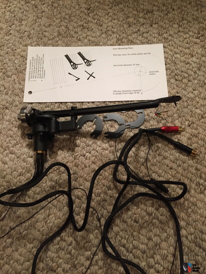 Rega Moth 301 Tonearm "price reduced For Sale - US Audio Mart