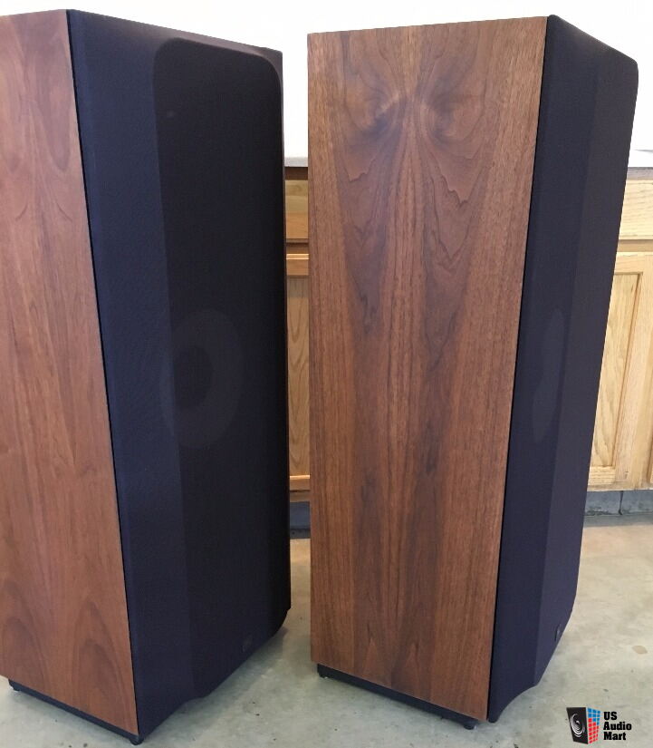 JBL L150 Speakers Walnut Precision Tested to Verify Superb Performance ...