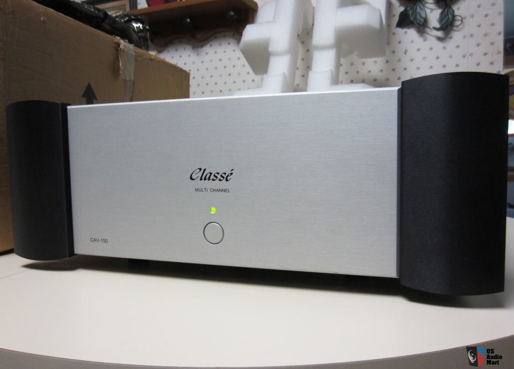 Classé Audio CAV-150 High End Amplifier Amp CAV150 Audiophile Stereo B ...