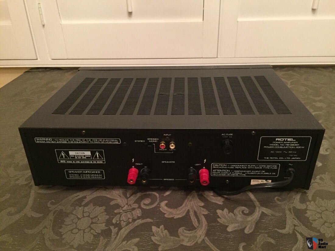 Rotel RB980BX Power Amplifier Photo #1327459 - Canuck Audio Mart