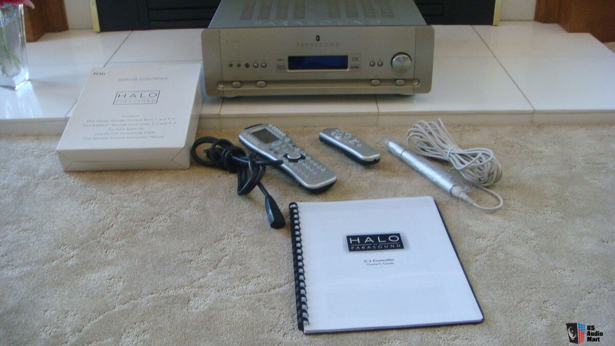 Parasound C2 Surround Sound Processor Photo #1328299 - US Audio Mart