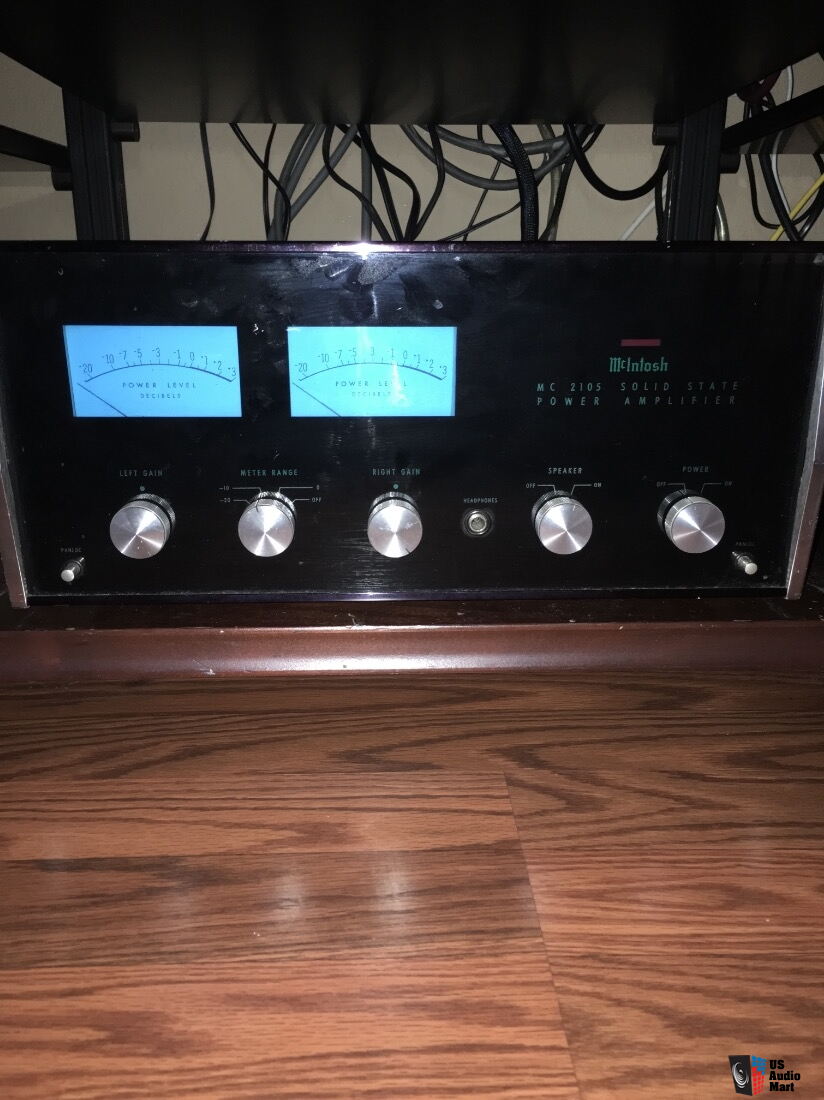 Mcintosh mc2105 stereo amp For Sale - US Audio Mart