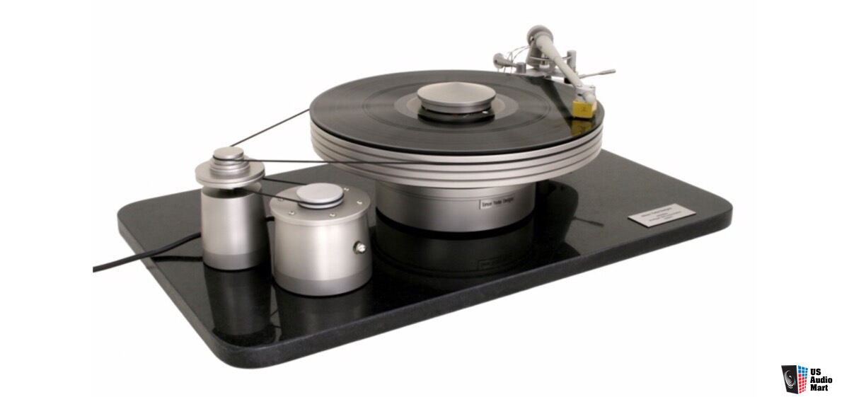 Simon Yorke S7 2 arm turntable Photo #1330641 - US Audio Mart